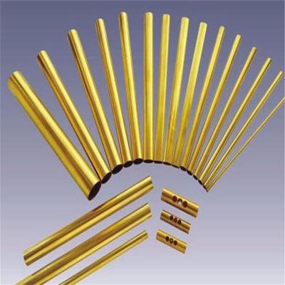 China C2600 High Pressure Industrial Copper Pipe 0.5-1.5mm Wall for Hospital Freezer for sale