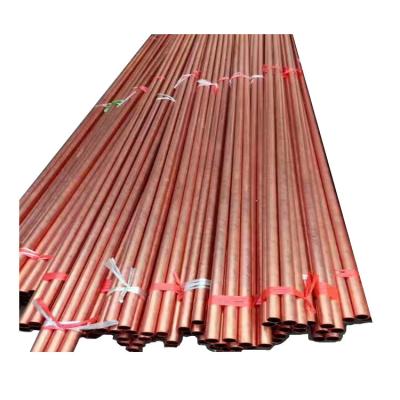 China H96 Mirror Polished Copper Pipe 10mm OD Industrial Straight Tube C11000 for sale