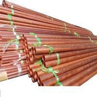 China 99.99% 6 Inch Copper Pipe C12000 Hvac Copper Tubing 205 MPa Ultimate Strength for sale