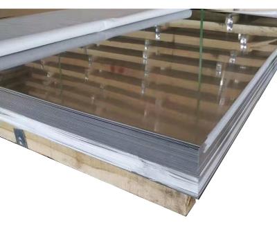 China Stainless Steel Plate 304 316L 2B Finish Hairline SS Sheet 1000-2000mm Width for sale