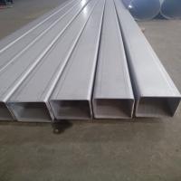 China ASTM A312 SS 316L Seamless Pipe Square Tube 1000mm to 5800mm Length for sale