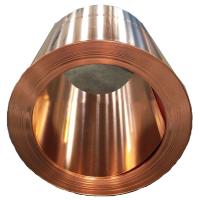 China C11000 Pure Copper Sheet Coil 0.3mm 1mm 2mm Electrical Grade Flexible for sale