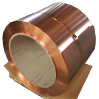 China C11000 Pure Copper Sheet Coil 0.3mm 1mm 2mm Electrical Grade Flexible for sale