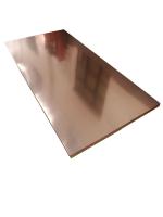 China C11000 C1220 20mm Thick Copper Sheet Plate Polished Brass Anti Corrosion for sale
