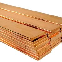 China 4x8 Copper Sheet Plate 0.5mm 2mm Thick 99% Pure C10200 Copper Plate for sale