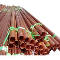 China Industrial Copper Pipe 1/4 Inch 3/8 Inch Water Transmission Tube 1m to 15m Length Bendable for sale
