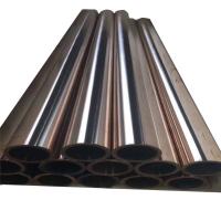 China Industrial Copper Pipe 10300 High Purity Straight Tube for Air Conditioner 0.3-3.0mm OD for sale