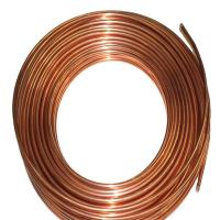 China C17500 Industrial Copper Pipe 1mm to 914mm AC Copper Tube Polished for sale