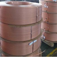 China C27000 Industrial Copper Pipe 1/4 3/8 Inch Bendable Tubing for Air Cooler Water Transmission for sale