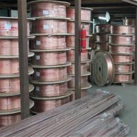 China C27000 Industrial Copper Pipe 1/4 3/8 Inch Bendable Tubing for Air Cooler Water Transmission for sale