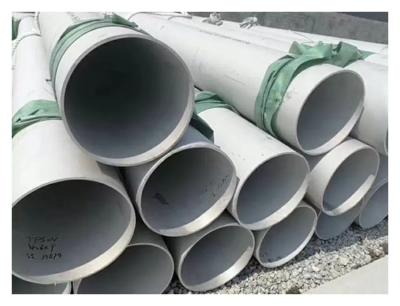 China 304 Stainless Steel Seamless Pipe 22x1.2mm 6m Length Heat Resistant Round Tube for sale