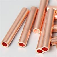 China Industrial Copper Pipe 10300 High Purity Straight Tube for Air Conditioner 0.3-3.0mm OD for sale