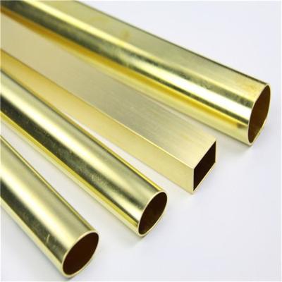 China C3604 Industrial Copper Pipe Brass Tube 6mm 10mm National Standard Custom Sizes for sale