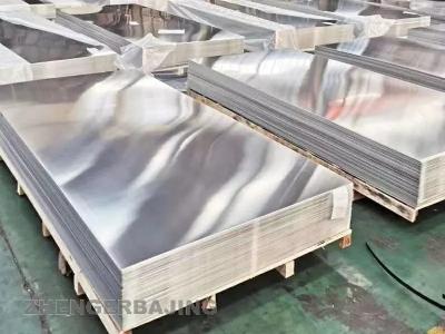 China Mill Finished H112 5052 Aluminum Sheet Plate for Industrial Robots 10mm-2500mm Width for sale