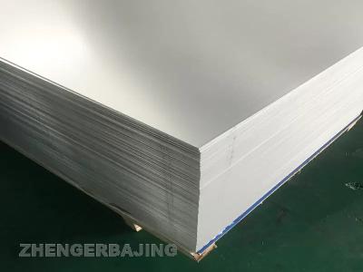 China 1050 1060 1100 Aluminum Alloy Sheet Plate 0.1mm to 12mm Thickness Mill Finish for sale