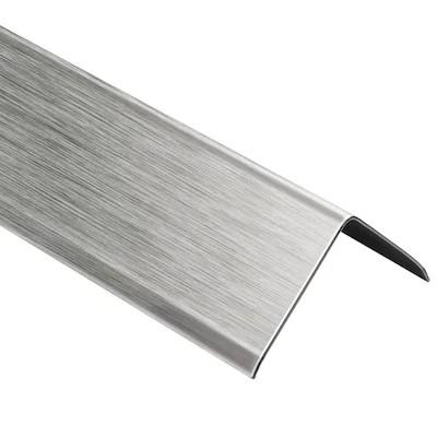 China 304 Stainless Steel Tile Trim 0.4mm to 1.2mm Thickness Decorative Wall Edge Strip for sale