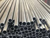 China Custom Size 3m-6m Aluminum Alloy Pipe 6063 6061 T6 Aluminium Tube Round for sale