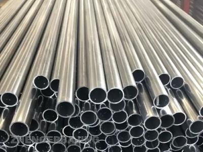 China Custom Size 3m-6m Aluminum Alloy Pipe 6063 6061 T6 Aluminium Tube Round for sale