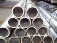 China 7075 T6 Aluminum Pipe 1m-12m Aluminium Alloy Tube Alkali Resistance Round for sale