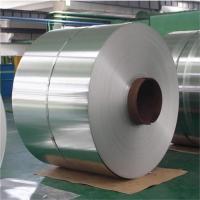 China Stainless Steel Strip Coil 0.7mm Thick TISO 304 316L 201 430 Width 10-1500mm for sale