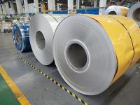 China Stainless Steel Strip Coil 0.7mm Thick TISO 304 316L 201 430 Width 10-1500mm for sale