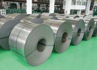 China Stainless Steel Flat Rolled Coil 304 316 430 410 201 Thickness 0.01-3.0mm Width 10-1500mm for sale