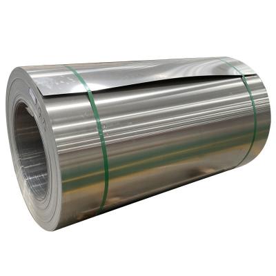China Cold Drawn BA Stainless Steel Coil 316 304 321 430 0.5mm Thickness Custom Width for sale