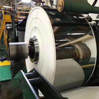 China 316L 201 304 Stainless Steel Coil HL No.4 0.01-3.0mm Cold Drawn EN10088 for sale