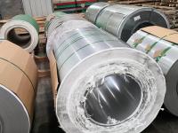China Stainless Steel Roll Coil 304 316L 2B BA HL No.4 Surface 0.3mm to 3.0mm Thickness for sale