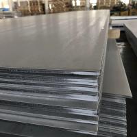 China Cold Rolled Stainless Steel Sheet Plate 304 316 2205 2507 0.3-3mm Thick for sale