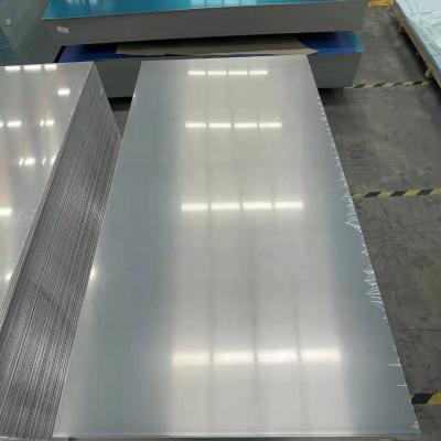 China SS 304 Stainless Steel Sheet Hot Rolling Mirror Finish 1000mm x 2000mm for sale