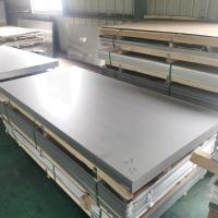 China Cold Rolled Stainless Steel Plate Hairline 304L 304 316 1500mm Width for sale