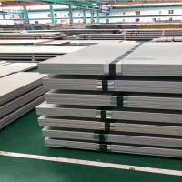 China Cold Rolled Stainless Steel Plate Hairline 304L 304 316 1500mm Width for sale