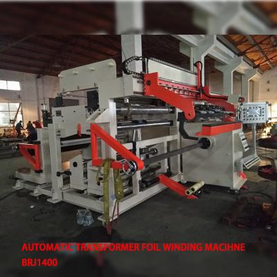 China One Layer Dry Type Transformer Copper Foil Winder 1400Mm Width for sale
