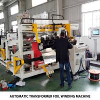 China Automatic Copper Foil Winding Machine Making Dry Type Low Voltage Transformer for sale