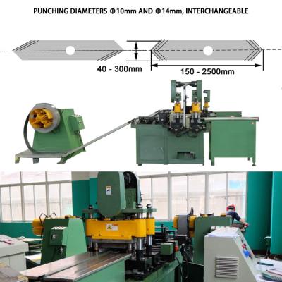 China Silicon Steel Transformer Core Cutting Machine Making Core Limb With Hole for sale