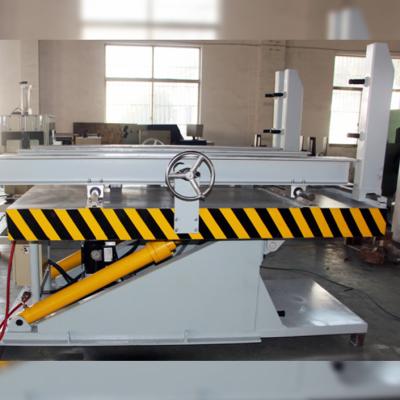 China Iron Core Assembly Platform Transformer Stacking Table Hydraulic Driven for sale