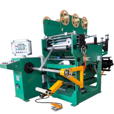 China TIG Transformer Foil Winding Machine With PLC Control System for sale