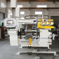 China Automatic Copper Foil Winding Machine Servo Motor Driven PLC Control for sale