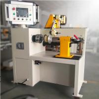 China Electric Conductor Automatic Coil Winding Machine Flat Round Wire for sale
