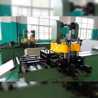 China Automatic Core Cutting Machine Cutting Silicon Steel To Make Transformer Core for sale