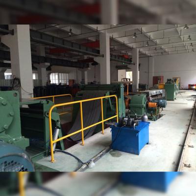 China Automatic Core Slitting Machine CRGO Silicon Steel Sheet Making Strip Coil for sale