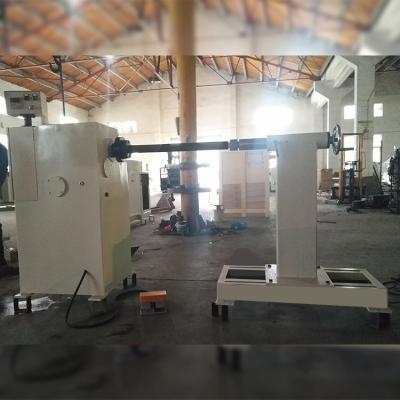 China Semi Automatic Transformer Coil Winding Machine Heavy Duty Oil Type for sale