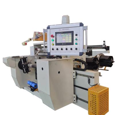 China Automatic Conductor Wire And Copper Foil Winding Machine High Effective for sale