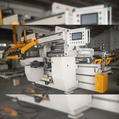 China Two Layers Reactor Copper Foil Winding Machine Core Clamping Type for sale