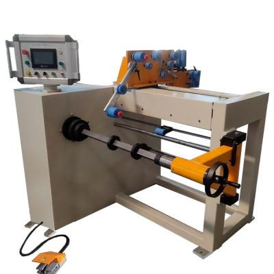 China Flat Type Electric Automatic Coil Winding Machine PLC Controlled for sale