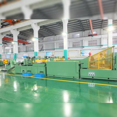China Step Lap Cut To Length Line Transformer Core Cutting Machine Automatic for sale