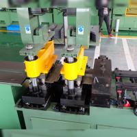 China Automatic Core Cutting Machine Making Step Lap Center Leg For Transformer Core for sale