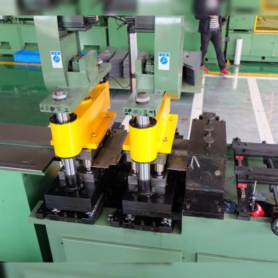 China Automatic Core Cutting Machine Making Step Lap Center Leg For Transformer Core for sale