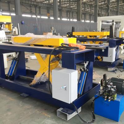 China Lap Core Adjustable Transformer Core Stacking Table 40mm/s for sale
